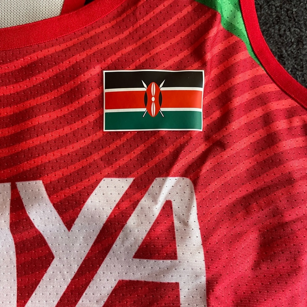 Nike Pro Elite Kenya Olympic Team Made In The Usa Run… - Gem